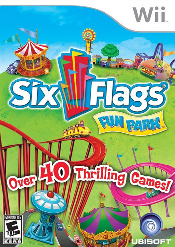 Six Flags Fun Park Nintendo Wii Game For Sale | DKOldies
