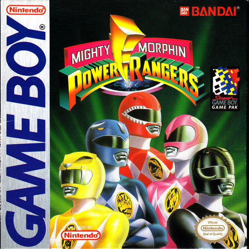 Mighty Morphin Power Rangers: The Movie GameBoy Game For Sale