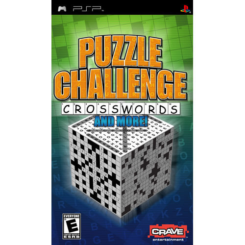 Puzzle Challenge Crosswords and More PlayStation 2 Game For Sale