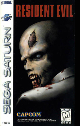 Resident Evil Sega Saturn Game For Sale | DKOldies