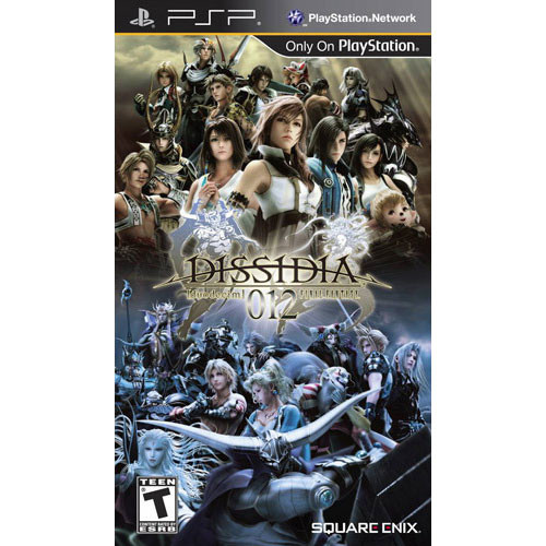 Dissidia Final Fantasy PSP Game For Sale | DKOldies