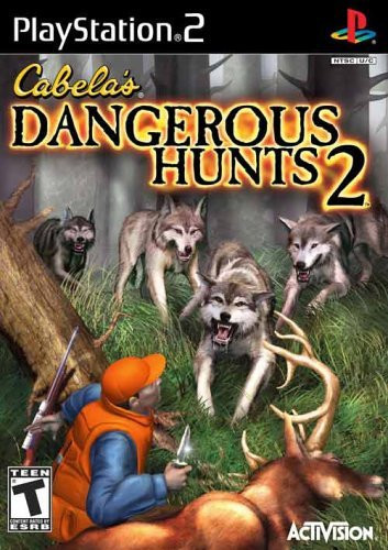 Cabela's Dangerous Hunts Playstation 2 Game For Sale | DKOldies