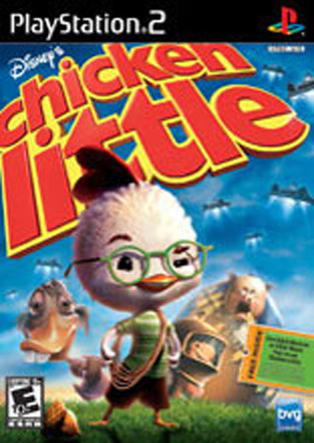 Chicken Little PlayStation 2 Game For Sale | DKOldies