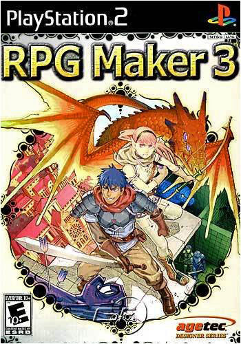 RPG Maker II PS2 Game Playstation 2 For Sale | DKOldies
