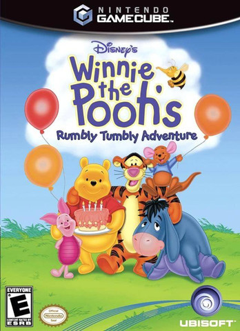 Winnie the Pooh Rumbly Tumbly Adventure Nintendo GameCube Game Sale