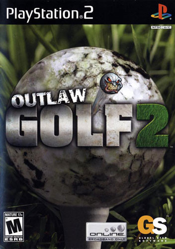 Outlaw Golf 2 PlayStation 2 Game For Sale | DKOldies