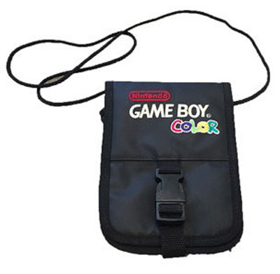 Original Nintendo GameBoy Color Game Pocket Travel Bag For Sale