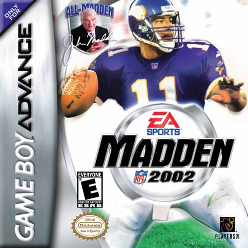 Madden 2002 GBA Game For Sale | DKOldies
