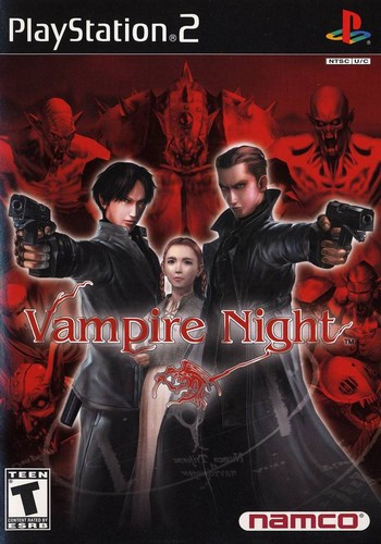 Vampire Night PlayStation 2 Game For Sale | DKOldies