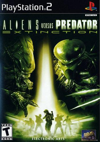 Aliens Vs Predator:Extinction Xbox Game Versus For Sale | DKOldies
