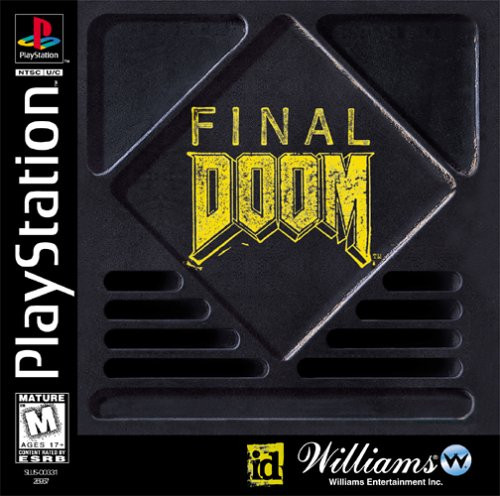 Doom Playstation 1 PS1 Game For Sale | DKOldies