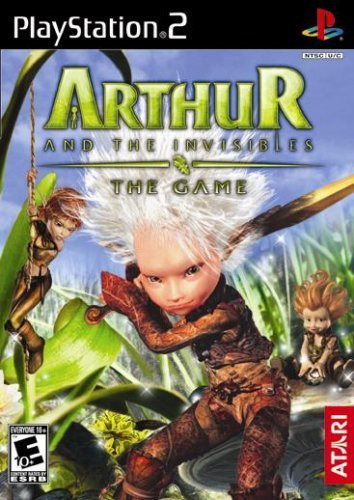Arthur and the Invisibles PlayStation 2 Game For Sale | DKOldies