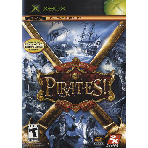 Sid Meiers Pirates Live the Life Xbox Game For Sale | DKOldies