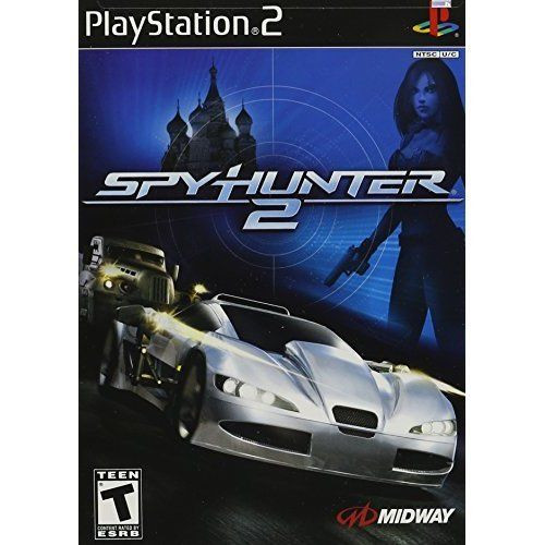 Spy Hunter PS2 Playstation 2 Game For Sale | DKOldies