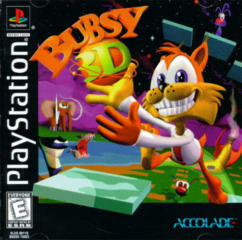 BUBSY Genesis Complete Game For Sale | DKOldies