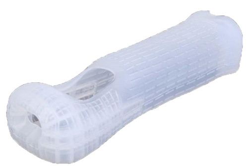 Clear Wii Remote Controller Silicone Skin Case Wii For Sale | DKOldies