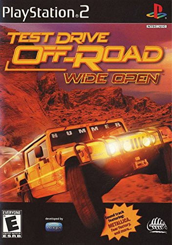 Test Drive Off-Road Wide Open PS2 Game For Sale | DKOldies