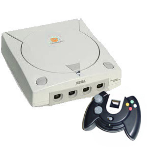 Sega Dreamcast Black System Pack For Sale | DKOldies