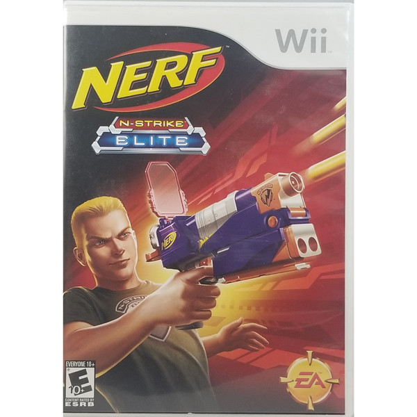 Nerf N-Strike Elite Nintendo Wii Game For Sale | DKOldies