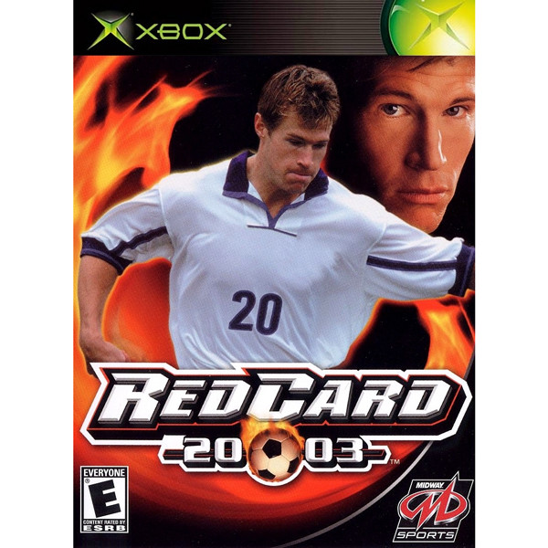 Red Card 2003 Xbox Game For Sale | DKOldies