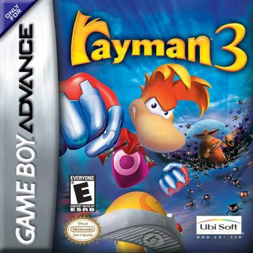 Rayman 3 Nintendo GameBoy Advance GBA Game For Sale | DKOldies