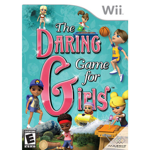 Daring Game For Girls Nintendo Wii Game For Sale | DKOldies
