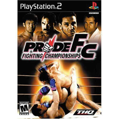Pride Fighting Championship PlayStation 2 Game For Sale | DKOldies