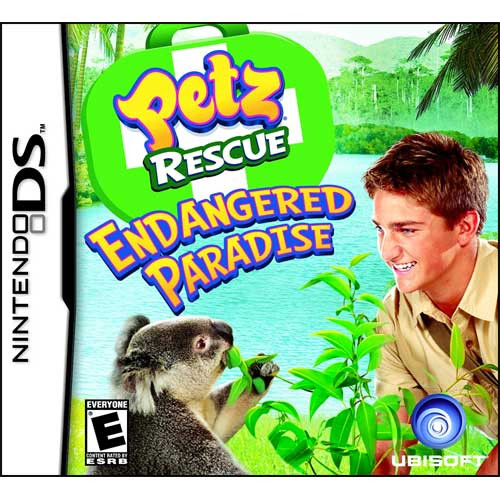Petz Rescue Endangered Paradise Nintendo DS Game For Sale | DKOldies