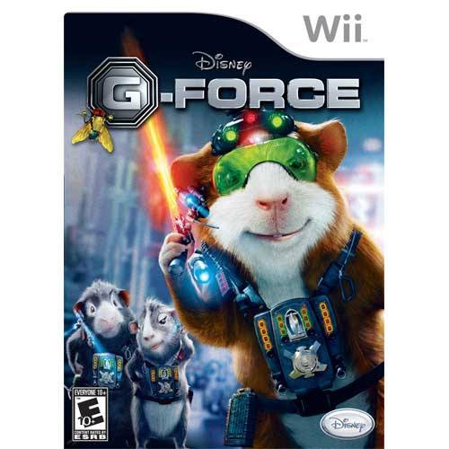 Disney's G-Force Nintendo Wii Game For Sale | DKOldies