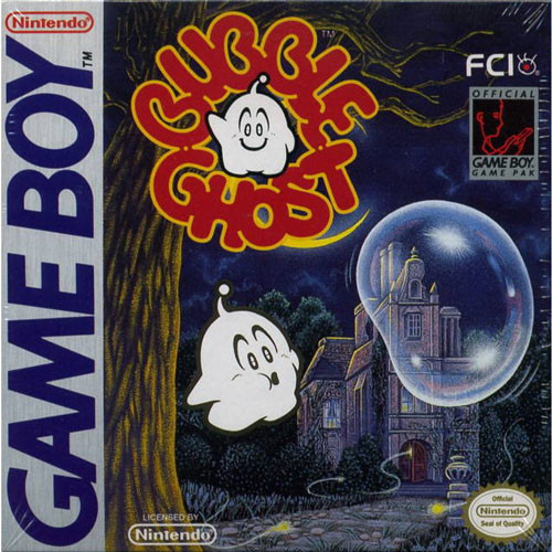 Bubble Ghost Nintendo GameBoy Game For Sale | DKOldies