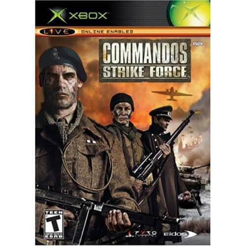 Commandos Strike Force PlayStation 2 Game For Sale | DKOldies
