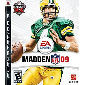 Madden NFL 09 PS3 Game For Sale | DKOldies