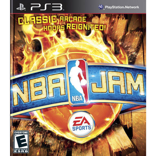 NBA Jam Playstation 3 PS3 Game For Sale | DKOldies