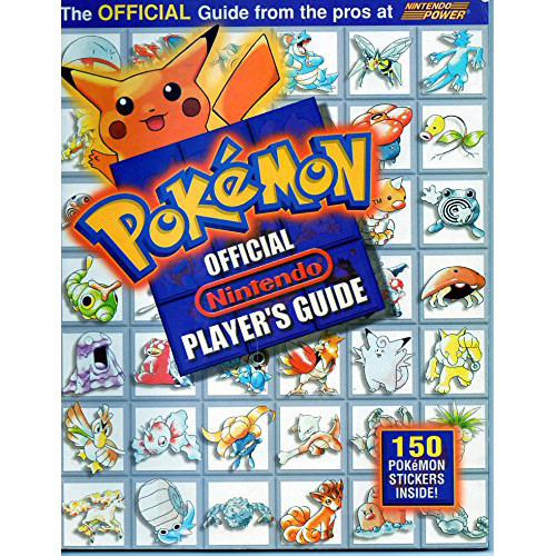 Pokemon Official Nintendo Player's Guide For Sale | DKOldies