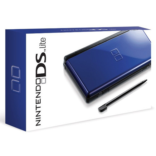 Complete Nintendo DS Lite Blue Cobalt System For Sale | DKOldies
