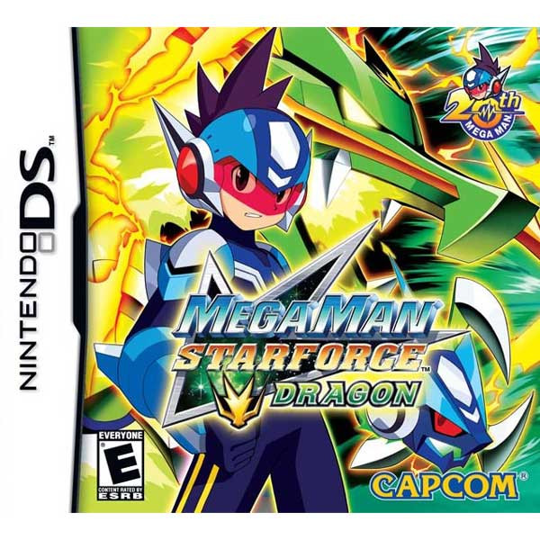Mega Man Star Force 2 Zerker X Saurian Nintendo DS Game For Sale