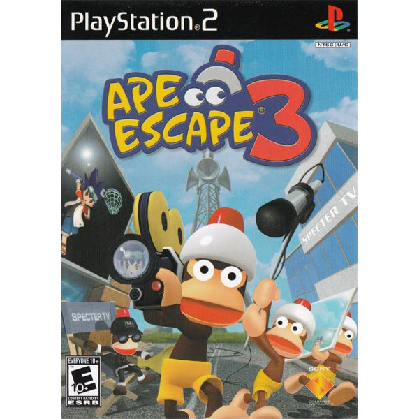 Ape Escape 2 PlayStation 2 Game For Sale | DKOldies