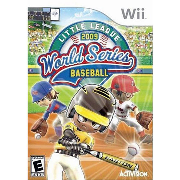 Little League World Series Baseball 2008 Nintendo Wii Game For Sale