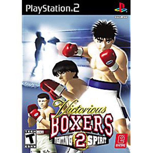 Victorious Boxers: Ippo's Road to Glory PlayStation 2 Game For Sale