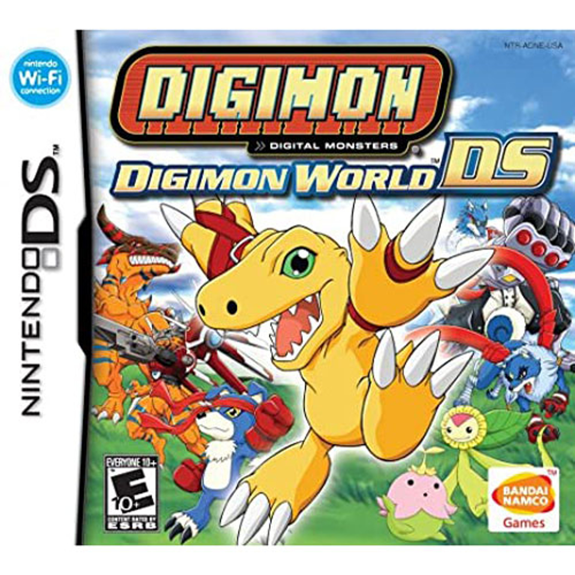 Digimon World Dusk Nintendo Ds Game For Sale Dkoldies