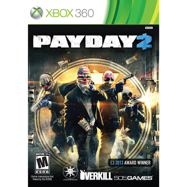 Payday 2 Xbox 360 game For Sale | DKOldies