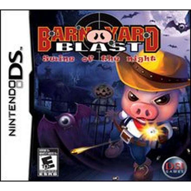Barn Yard Blast Swine of the Night Nintendo DS Game For Sale | DKOldies