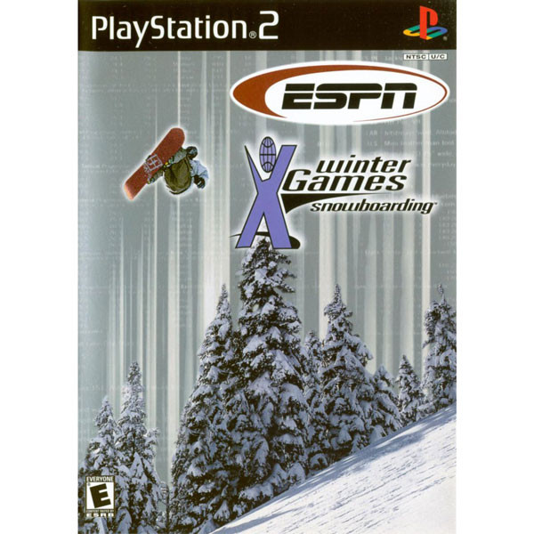 Winter X Games Snowboarding 2002 PlayStation 2 Game For Sale