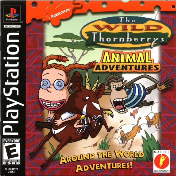 Running Wild PS1 Game For Sale | DKOldies