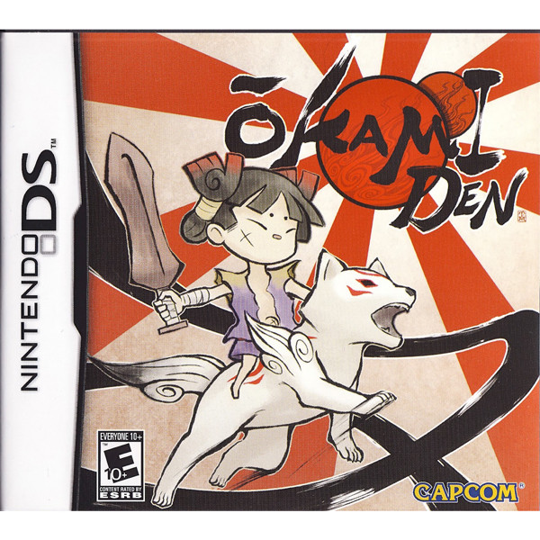 Okami Nintendo Wii Game For Sale | DKOldies