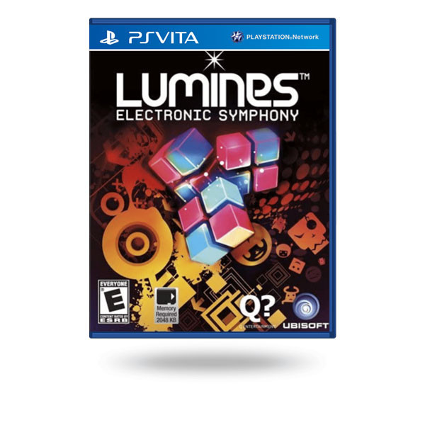 Lumines II PSP Game For Sale | DKOldies