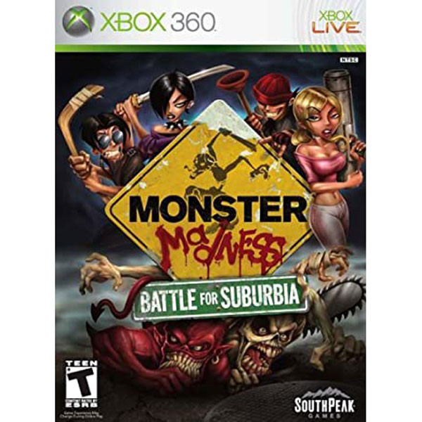 Monster Garage Xbox Game For Sale | DKOldies