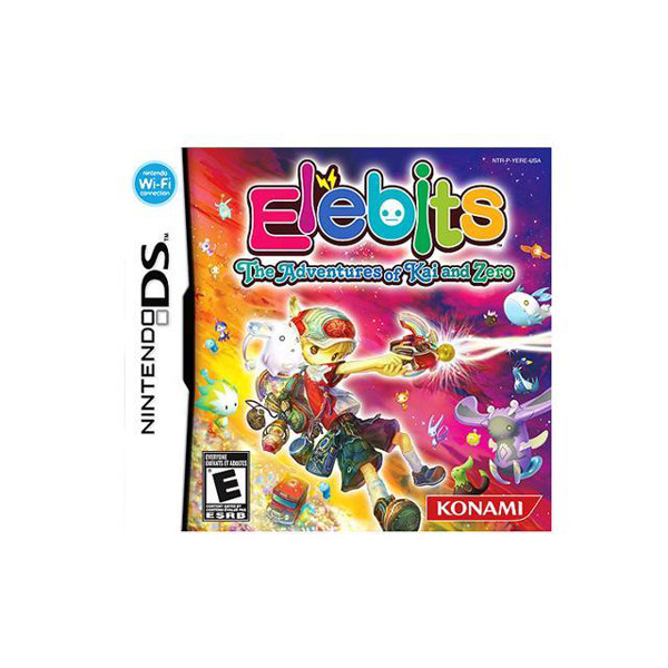 Elebits Adventures of Kai and Zero Nintendo DS Game For Sale | DKOldies