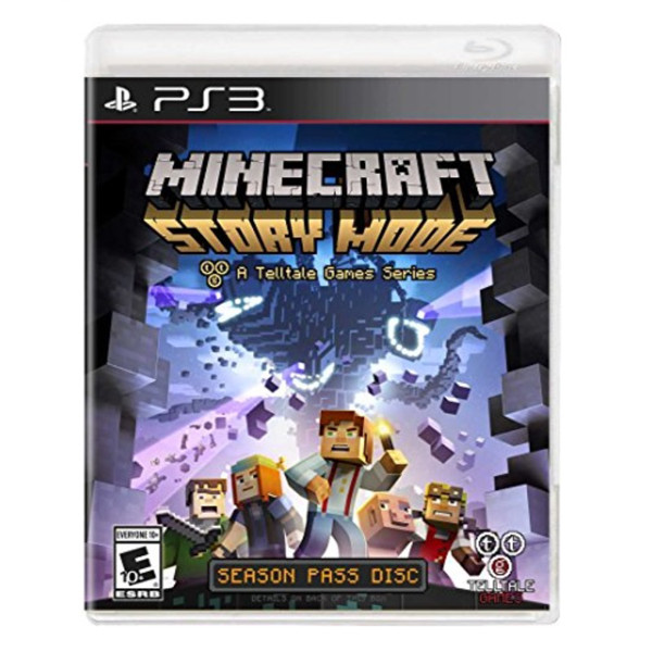 Minecraft Story Mode PS3 Game For Sale | DKOldies
