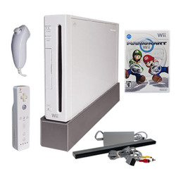 Wii System Used Discounted Console Bundle For Sale